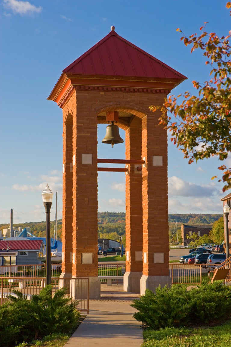 FIREMAN’S MEMORIAL BELL TOWER – BARRY J. POLZIN ARCHITECTS